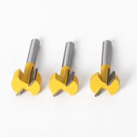China 1/2'' and 1/4'' T-Slot Milling Cutters 6mm 8mm Shank T-Track Router Bit Straight Edge for Wood Cutter Woodworking Tools for sale