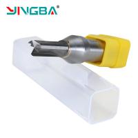 China YingBa Cnc Router Bit Cutting Tools Carbide End Mill TCT Straight Bit CNC  3 Flute Router Bits for Wood Woodworking for sale