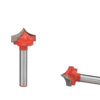 China YingBa Factory Custom Carbide 6mm Shank Concave Sharp-Nosed Router Bits Point Cutting Roundover Bit for Woodworking for sale