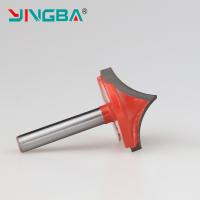 China YingBa Factory Custom Carbide 6mm Shank Concave Sharp-Nosed Router Bits Point Cutting Roundover Bit for Woodworking for sale