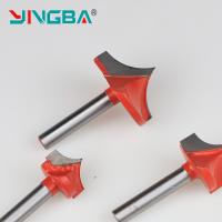 China YingBa Factory Custom Carbide 6mm Shank Concave Sharp-Nosed Router Bits Point Cutting Roundover Bit for Woodworking for sale