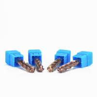 China CNC Router Bit Carbide Ball Nose Aluminum Endmill Tungsten Drill Fresa 4Flute End Mills Machine Tools Carbide Milling Cutter for sale
