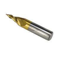China Advertising Word Engraving Milling Cutter Carbide Mini Word Conical End Mill for sale