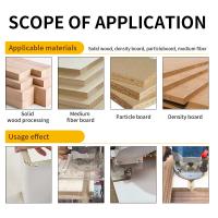 China YingBa Carbide Bevel Flush Trimming Router Bits Milling Cutter Woodworking Cutter Chamfer & Bevel Edging Router Bit for sale