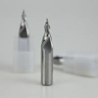 China Advertising Word Engraving Milling Cutter Carbide Mini Word Conical End Mill for sale