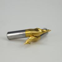 China Advertising Word Engraving Milling Cutter Carbide Mini Word Conical End Mill for sale