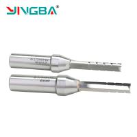 China YingBa Durable Solide Carbide TCT Straight Router Bit 3 Flute Straight Milling Cutter Router Bits for Wood Slotting Woodworking for sale