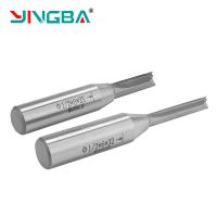 China Wholesale 12mm 2flutes Cnc Carbide Endmill  Cnc Milling Cutter Bit  Z2 Z3 Straight Router  Bits for Wood Working Cutting Tools for sale