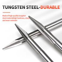 China Yingba Customizable Router Bit Set 4/6mm Shank Tungsten Carbide Milling Cutter for Density Board/Solid Wood Board OEM Supported for sale