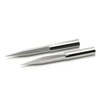 China CNC Router Bit Good Price Carbide Straight Slot sharp Knife Is Used Samples for Any Type of Engraving on Glass  and Marble for sale