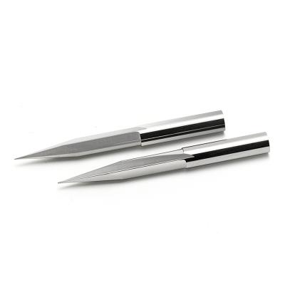 China CNC Router Bit Good Price Carbide Straight Slot sharp Knife Is Used Samples for Any Type of Engraving on Glass  and Marble for sale