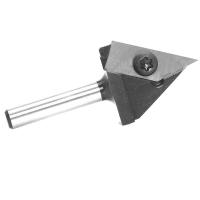China Customizable 60 Degree Engraving Milling CNC V Type Router Bit Replaceable Carbide Inserts Wood Cutter Tools Abandoned Knives for sale