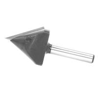 China Customizable 60 Degree Engraving Milling CNC V Type Router Bit Replaceable Carbide Inserts Wood Cutter Tools Abandoned Knives for sale