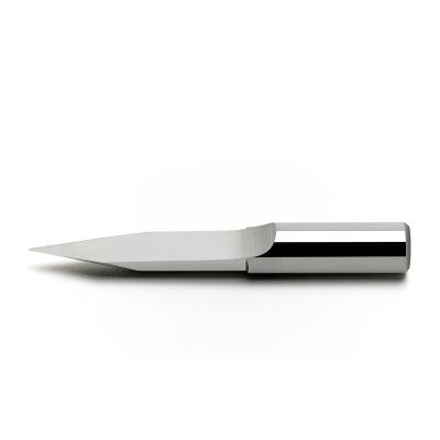 China New 2023 0.1-1.5 Single-blade Pointed Post Knife Cnc Bit 6mm for Wood Integrated Version for sale