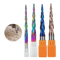 China YingBa High Quality Low Price Customized 1/4 Ball Nose Router Bit Cnc  Mill End Bit Carbide  CNC Engraving Bit for sale