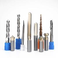 China YingBa CNC Wood Router Bits  Manufacturer Carbide End Mill Milling Cutter Fresas Para Madera Carpentry Wood Cutting Tools for sale