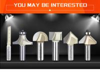 China YingBa CNC Wood Router Bits  Manufacturer Carbide End Mill Milling Cutter Fresas Para Madera Carpentry Wood Cutting Tools for sale