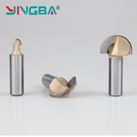 China Tideway  Arden 1/2 1/4 6mm 8mm Shank Carbide CNC Wood Router Engraving Bits Tools Round Bottom Woodworking Cnc Bits for Wood Cut for sale