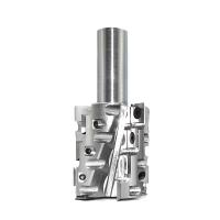 China Spindle Moulder Cutter Customization Spiral Flush Trim Router Bits Carbide Insert With Removable Carbide Inserts for sale