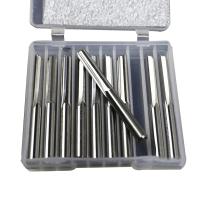 China 3.175mm-6 Double Straight Groove Milling Cutter Solid Carbide Straight Bit with 3 Years Warranty for sale