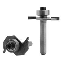 China T-shaped Carbide Ball Turret Bit for Woodworking Soft Ying Solid Wood Cutting Milling Cutters Tin Coated Router Bits ODM OEM for sale