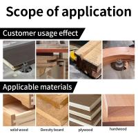 China T-shaped Carbide Ball Turret Bit for Woodworking Soft Ying Solid Wood Cutting Milling Cutters Tin Coated Router Bits ODM OEM for sale