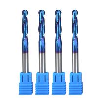 China YingBa OEM 10pcs/set Carbide Inch Size Freze Milling Cutter Wood Working CNC  Router Bit Carpinteria Herramientas With Coated for sale