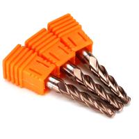 China HRC55 Solid Carbide Taper Ball Nose End Mill 6mm Taper Ball Nose Endmill for Aluminum Customizable OEM Hot Product for sale