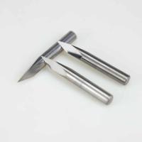 China Customizable ODM/OEM CNC Pointed Flat End Mill Triangular Milling Cutter Stone and Metal for Engraving and Milling for sale