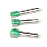 China 8-handle Double Arc Round Bottom Slotting Knife Slotting Knife Woodworking Scraping Bottom Knife Tungsten Carbide  End Mill for sale