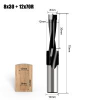 China TCT Woodworking Hole Saw Hinge Boring Step Drill Bits Blind Hole Through Hole Row Drill Tungsten Carbide Bit Set for sale