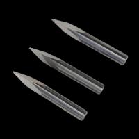 China Applicable to Jade Copper Iron Aluminum Metal Engraving Milling Cutter NC Pointed End Milling Cutter Triangular Milling Cutter for sale