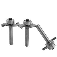 China Wood Cnc Cutter  Ball T-shaped Milling Cutters Woodworking  Slotting and Trimming  Carbide End Mills for sale