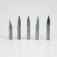 China Customizable 3.175 CNC Milling Cutter Engraving and Carving Knife with Flat End Three Edge Milling ODM & OEM Support for sale