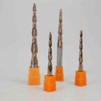 China Carbide Milling Cutter for CNC Machine Wolfram Steel Ball Nose End Milling Cutter  Tapered Ball Nose End Mill for sale