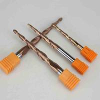 China Carbide Milling Cutter for CNC Machine Wolfram Steel Ball Nose End Milling Cutter  Tapered Ball Nose End Mill for sale