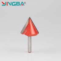 China 90 Degree V-shaped Milling Cutter Woodworking Milling Cutter Alloy Cutter Head NC Engraving Machine V-shaped for sale