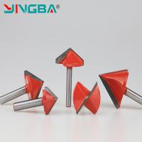 China 90 Degree V-shaped Milling Cutter Woodworking Milling Cutter Alloy Cutter Head NC Engraving Machine V-shaped for sale