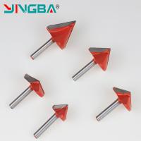 China 90 Degree V-shaped Milling Cutter Woodworking Milling Cutter Alloy Cutter Head NC Engraving Machine V-shaped for sale