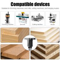 China Carbon Crystal Plate Arc Bending Integrated Forming Tool for Trimming Machines Router Bit T-shaped Bending Bit Wood Decoration for sale