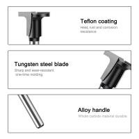 China Carbon Crystal Plate Arc Bending Integrated Forming Tool for Trimming Machines Router Bit T-shaped Bending Bit Wood Decoration for sale
