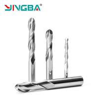 China Manufacturer CNC Tools 2Flutes Carbide Ball Nose CNC Router Bits Aluminum Carbide Milling Cutter Carbide End Mill for sale