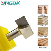 China YINGBA Cleaning Bottom Router Bits Cnc Cleaning Bottom Surfacing Bits End Mill for Wood Router Bits for sale