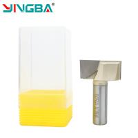 China YINGBA Cleaning Bottom Router Bits Cnc Cleaning Bottom Surfacing Bits End Mill for Wood Router Bits for sale
