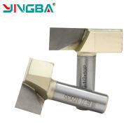 China YINGBA Cleaning Bottom Router Bits Cnc Cleaning Bottom Surfacing Bits End Mill for Wood Router Bits for sale