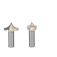 China Manufacturer Accept Customization Arden/Tiger/Tideway Brand 1/4 Shank Carbide CNC Wood Router Bits Ovolo Bit for sale