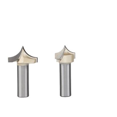 China Manufacturer Accept Customization Arden/Tiger/Tideway Brand 1/4 Shank Carbide CNC Wood Router Bits Ovolo Bit for sale