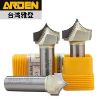 China Manufacturer Accept Customization Arden/Tiger/Tideway Brand 1/4 Shank Carbide CNC Wood Router Bits Ovolo Bit for sale