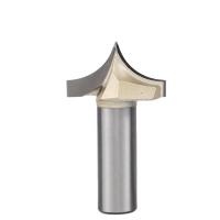 China Manufacturer Accept Customization Arden/Tiger/Tideway Brand 1/4 Shank Carbide CNC Wood Router Bits Ovolo Bit for sale