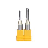 China Hot Sale Alloy Knife Arden Trimming Cutter Woodworking Carving Knife 2flutes CNC TCT Straight Knife Milling Cutter for sale